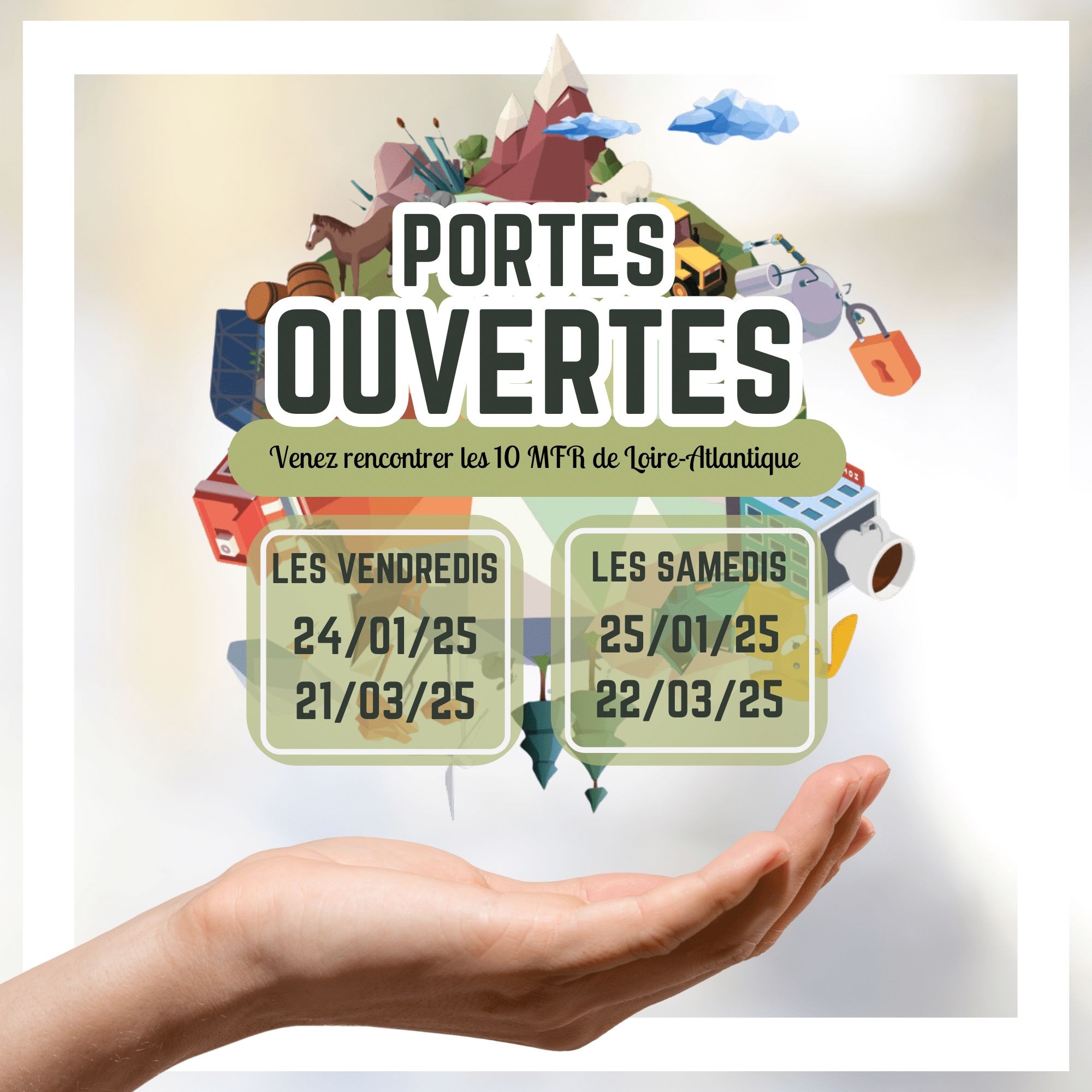 Rencontre Ta MFR, Portes Ouvertes 2025